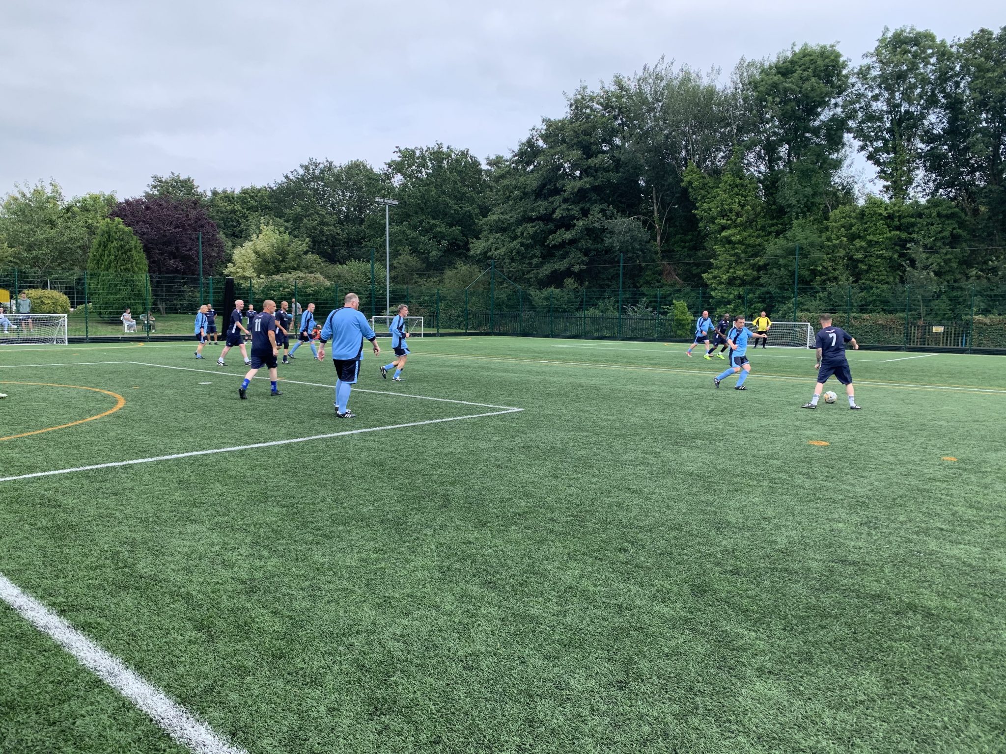 OVER 40'S FRIENDLY V HARTSHILL - Birmingham Walking Football
