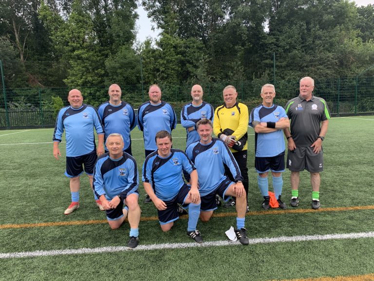 OVER 40'S FRIENDLY V HARTSHILL - Birmingham Walking Football