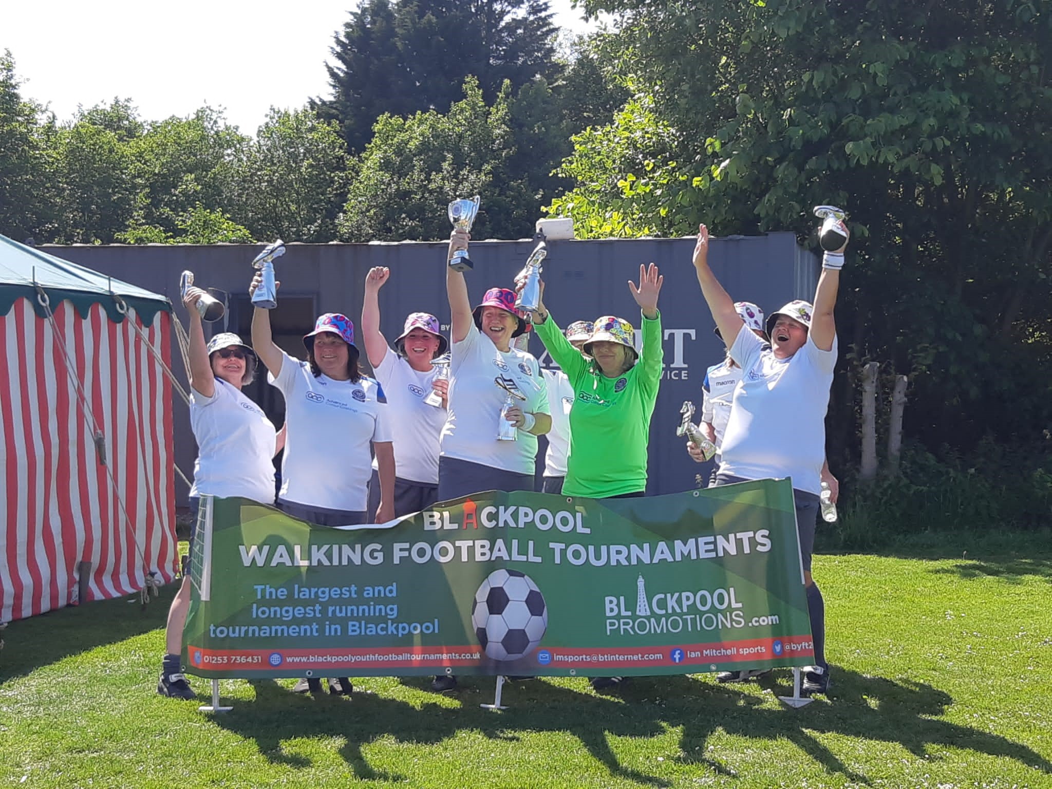 BWFC LADIES BLACKPOOL SUCCESS - Birmingham Walking Football